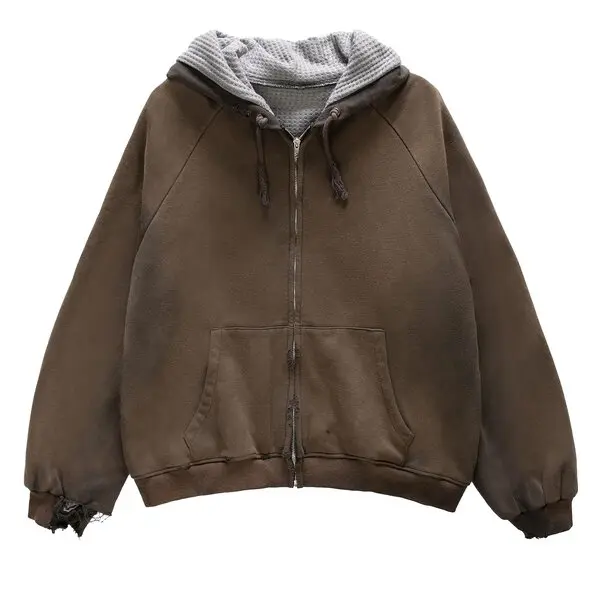BASKETCASE Hench Thermal Lined Hoodie