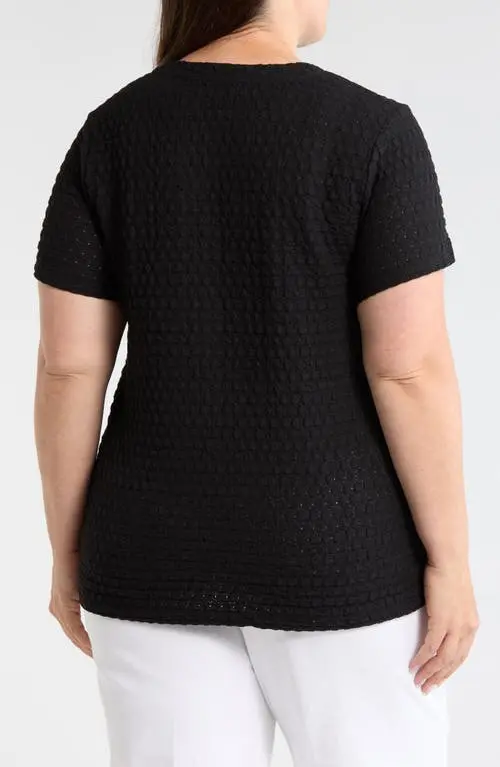 Sanctuary Pucker Up Perfect T-shirt - Black