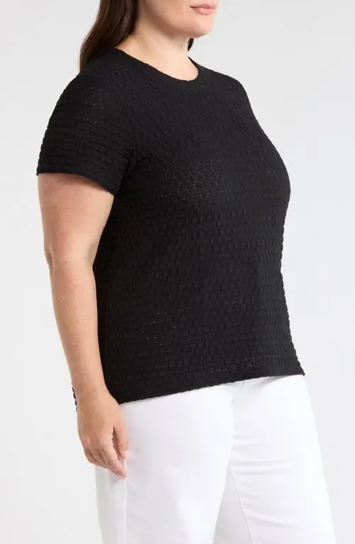 Sanctuary Pucker Up Perfect T-shirt - Black