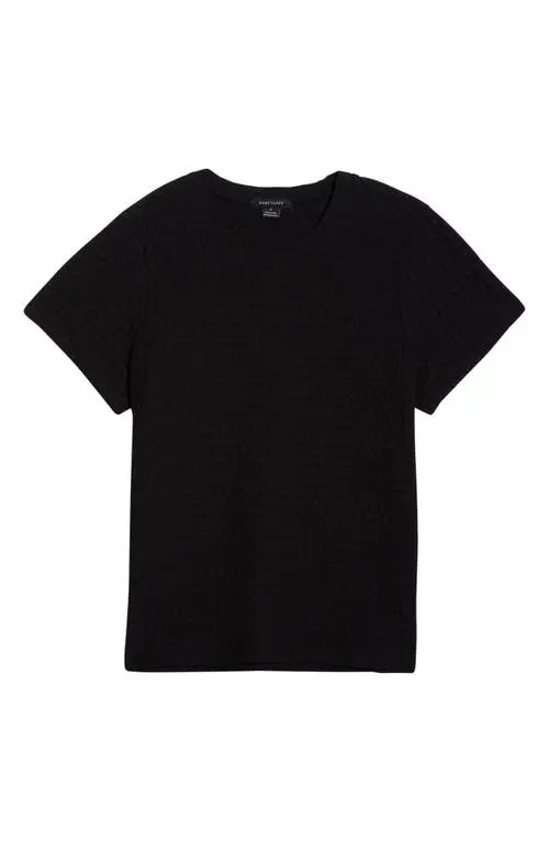 Sanctuary Pucker Up Perfect T-shirt - Black