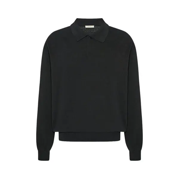 THE ROW Kirin Long-sleeve Polo