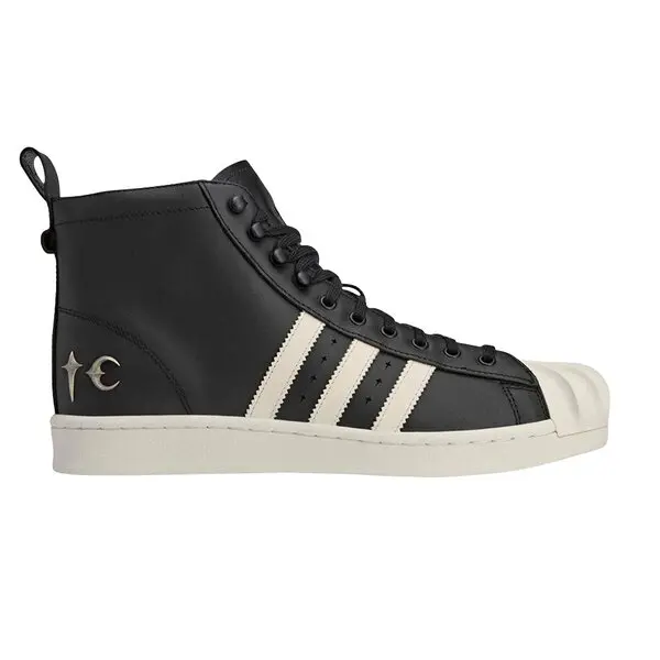 Adidas Superstar Boot Luxe - Black