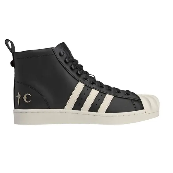 Adidas Superstar Boot Luxe - Black