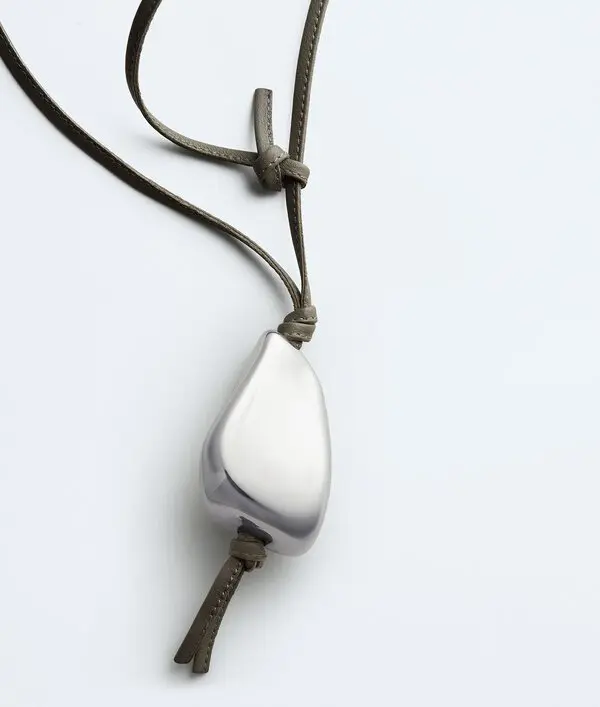 Bottega Veneta Prisma Pendant Necklace