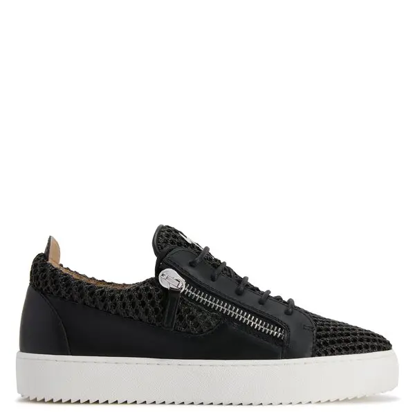 GIUSEPPE ZANOTTI Frankie Low-top Sneakers - Black