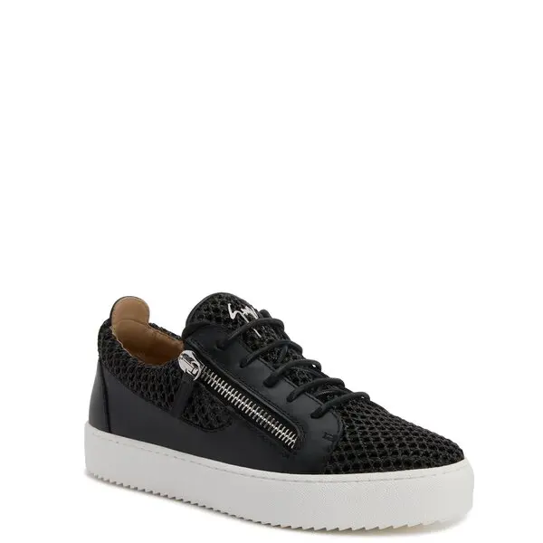 GIUSEPPE ZANOTTI Frankie Low-top Sneakers - Black