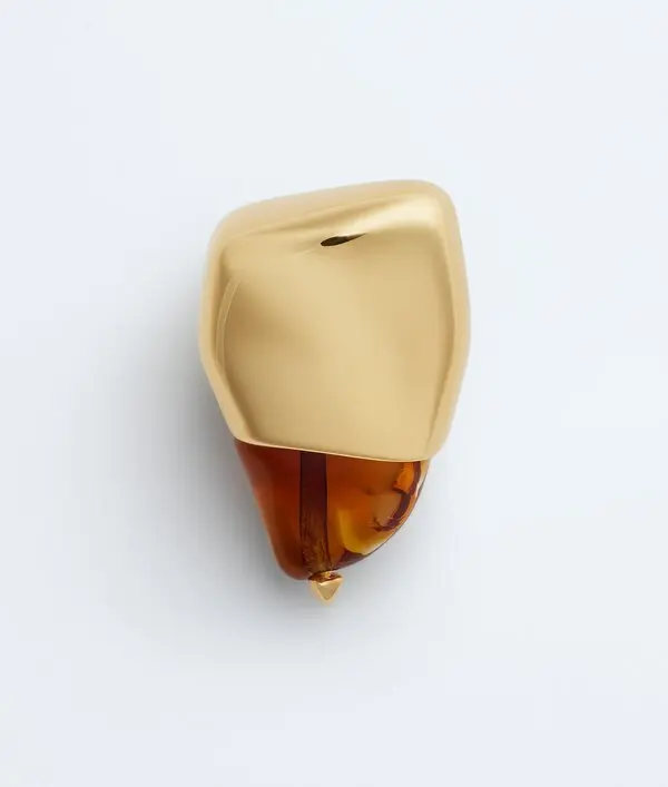 Bottega Veneta Small Prisma Earrings - Taffy