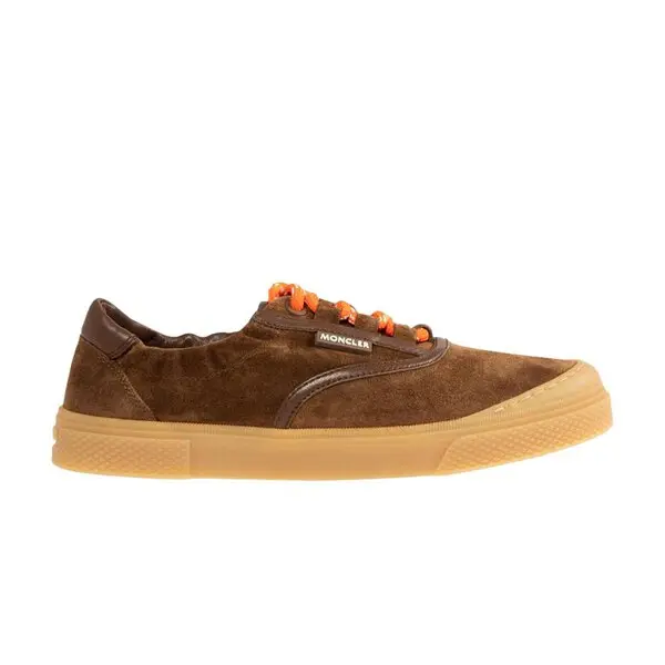 Moncler Vera Leisure Low Sneakers - Brown