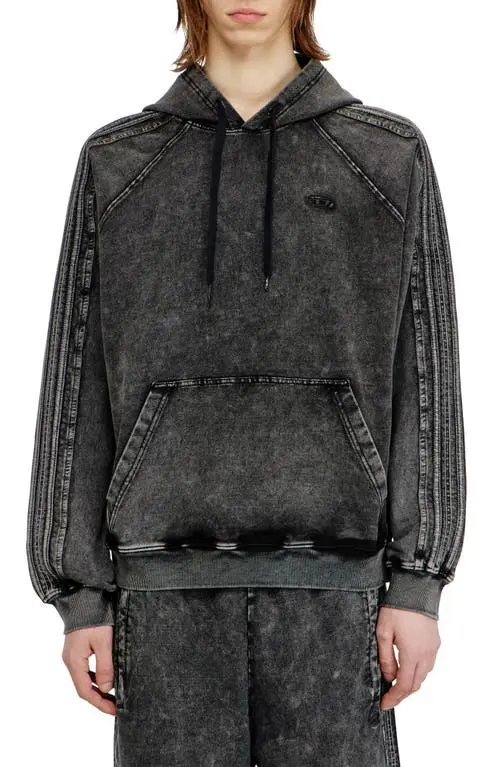 DIESEL® S-altbox-hood Cotton Fleece Hoodie