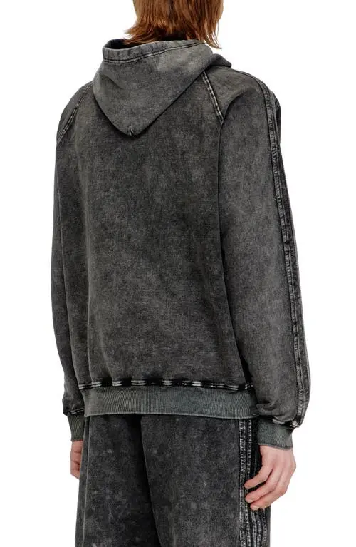 DIESEL® S-altbox-hood Cotton Fleece Hoodie