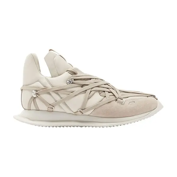 Rick Owens Maximal Runner - Cream