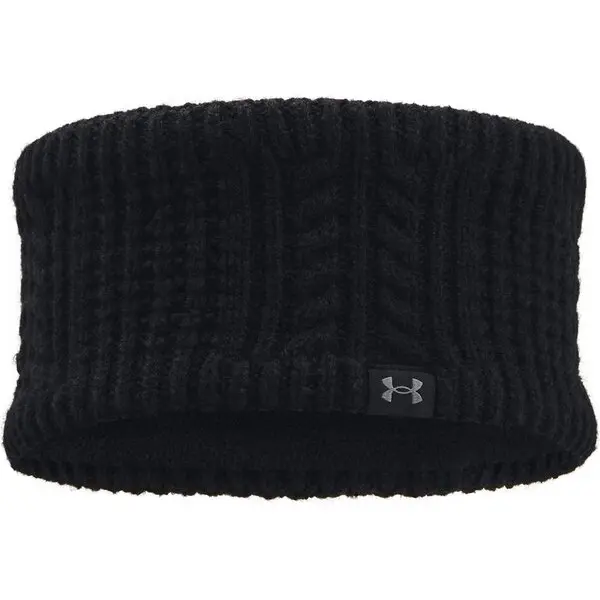 Under Armour Halftime Flat Top Beanie - Black/black/castlerock
