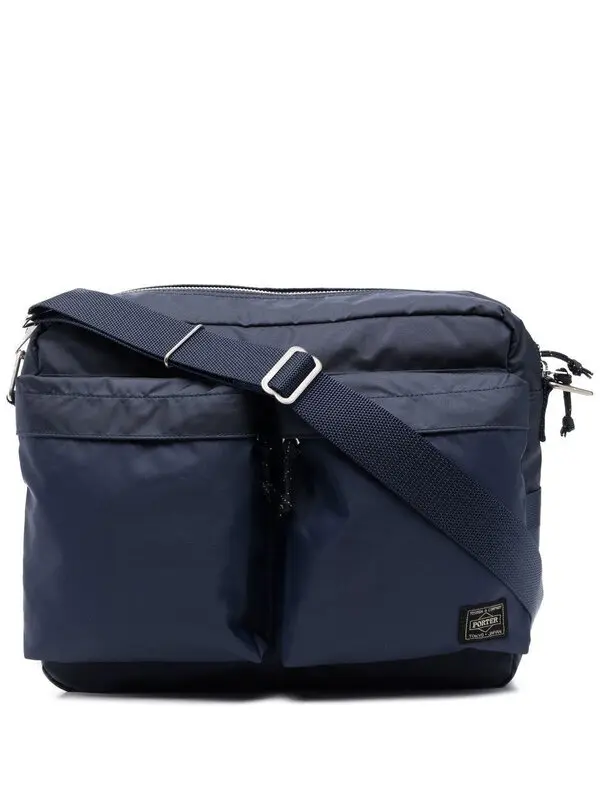 PORTER Force Crossbody Bag - Blue