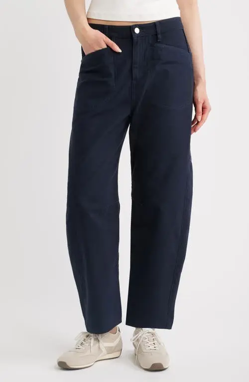 Rag & Bone Tapered Stretch Cotton Utility Pants - Sal