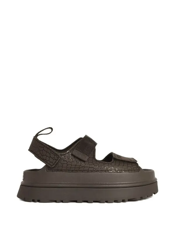 UGG Goldenglow Slingback Sandals - Green