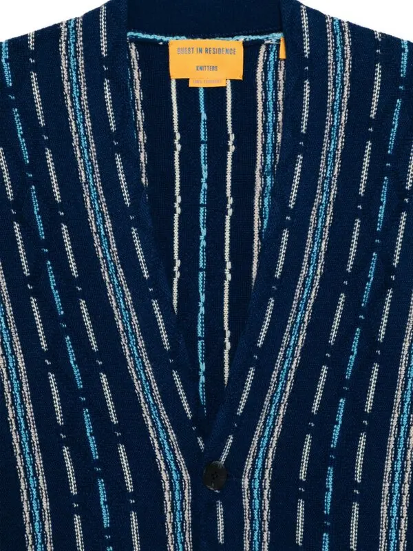 Guest In Residence Baja Cashmere Cardigan - Blue