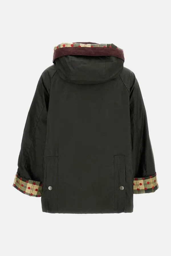 Barbour X Paul Smith Waxed Bedale Jacket