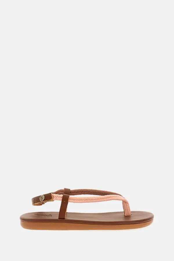 ANCIENT GREEK SANDALS Zoi Thong Sandals - Multicolor