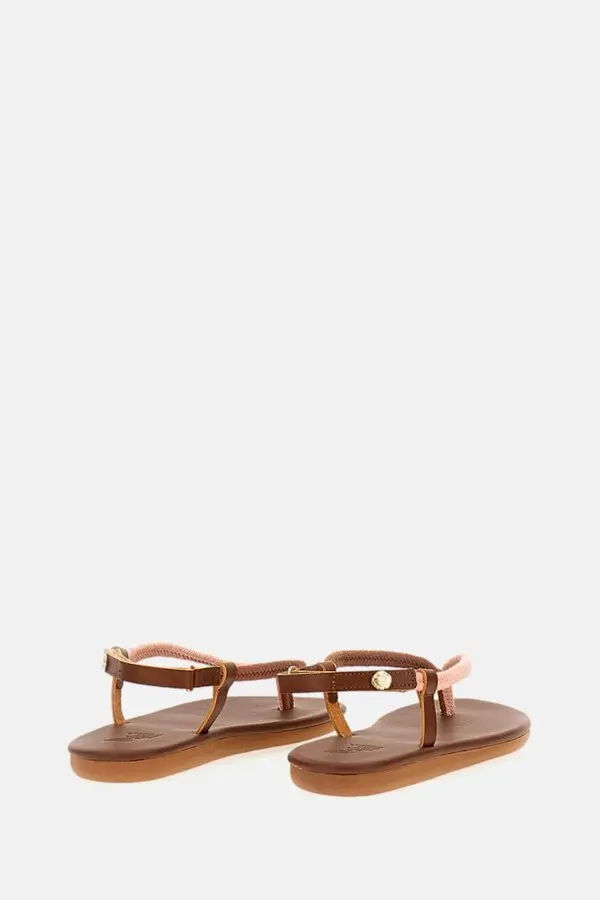 ANCIENT GREEK SANDALS Zoi Thong Sandals - Multicolor