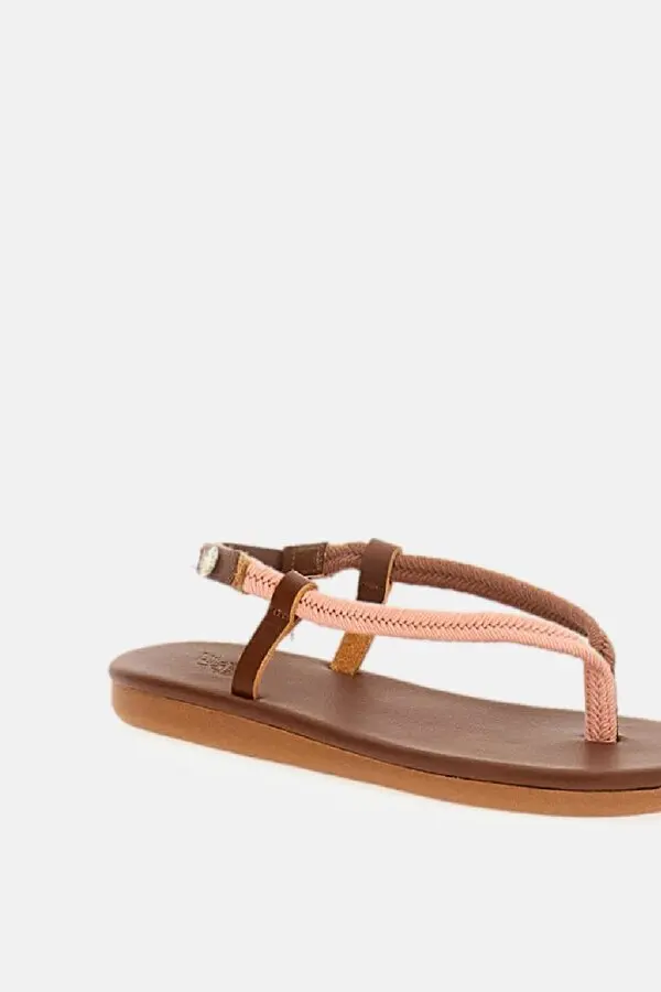 ANCIENT GREEK SANDALS Zoi Thong Sandals - Multicolor