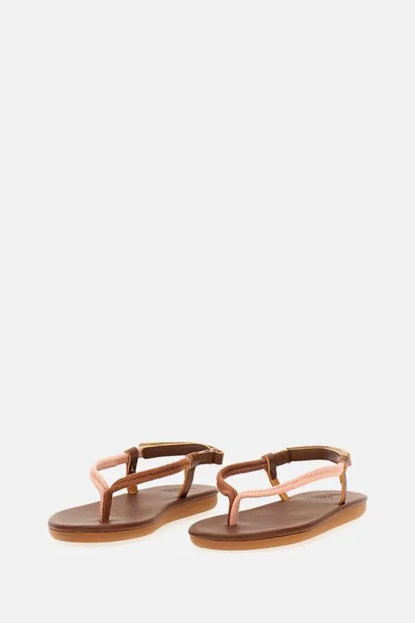 ANCIENT GREEK SANDALS Zoi Thong Sandals - Multicolor