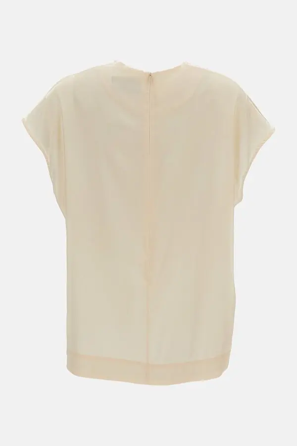 Simone Rocha Sleeveless Poppy Print Top
