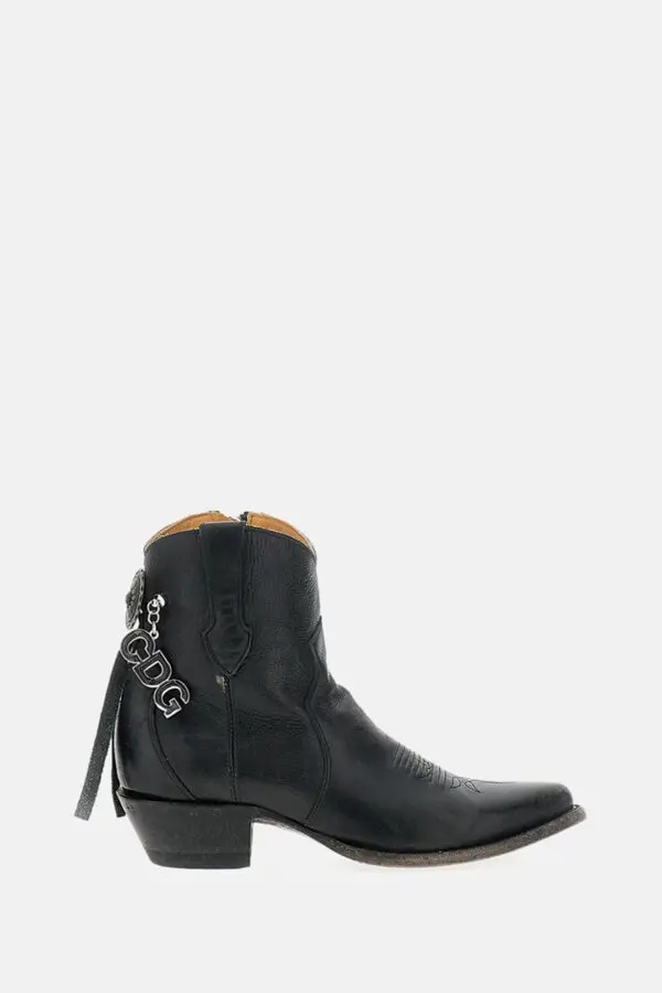 Comme Des Garçons Mexicana Ankle Boot - Black