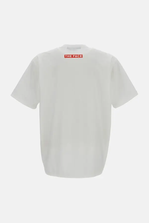 Junya Watanabe Short-sleeved Shirt With Print - White