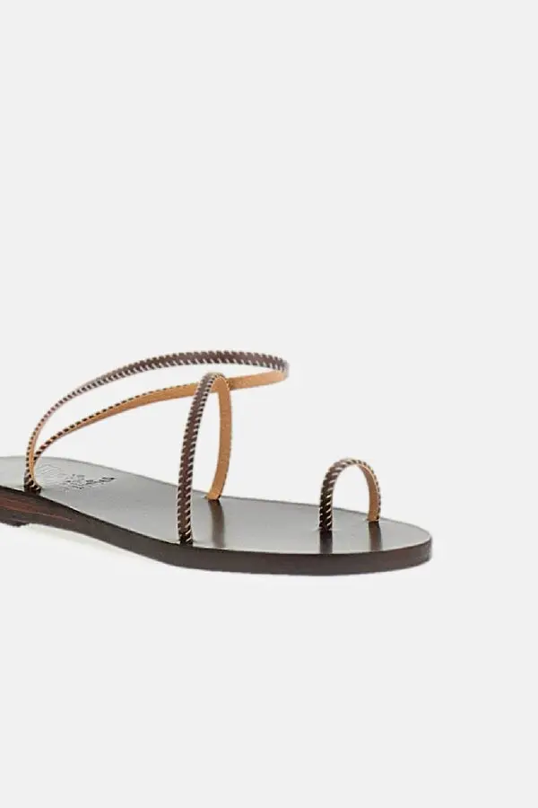 ANCIENT GREEK SANDALS Eleftheria Stitch Sandals