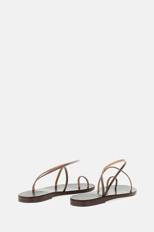 ANCIENT GREEK SANDALS Eleftheria Stitch Sandals