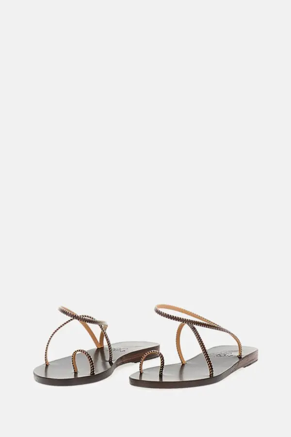 ANCIENT GREEK SANDALS Eleftheria Stitch Sandals