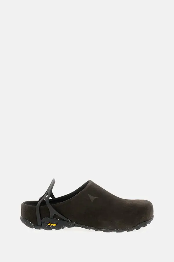 ROA Fedaia Wooden Sandal - Brown