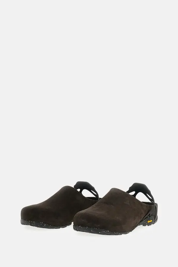 ROA Fedaia Wooden Sandal - Brown