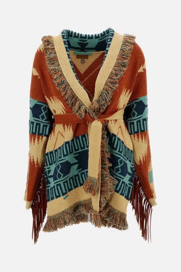 Alanui Knitted Cardigan