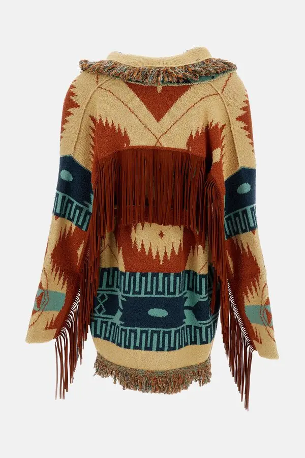 Alanui Knitted Cardigan