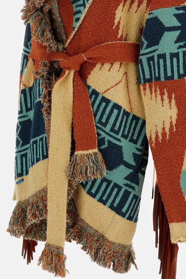 Alanui Knitted Cardigan - Multicolor