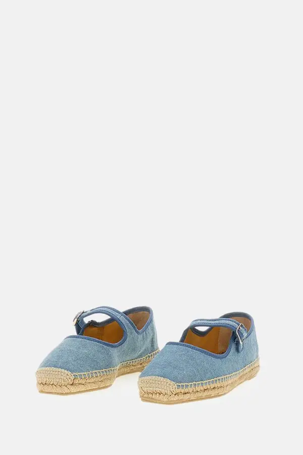 CastaÑer Padua Espadrilles - Sky Blue