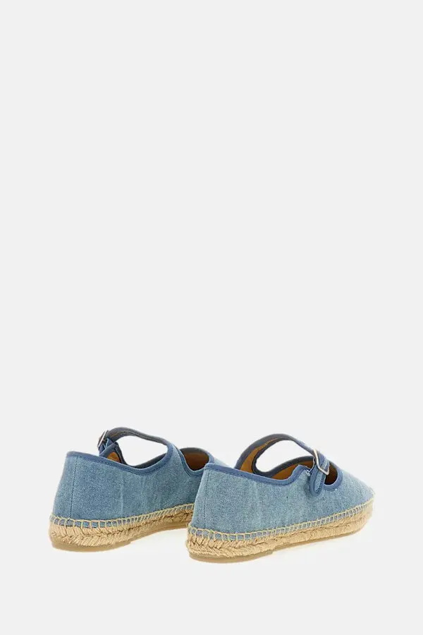 CastaÑer Padua Espadrilles - Sky Blue