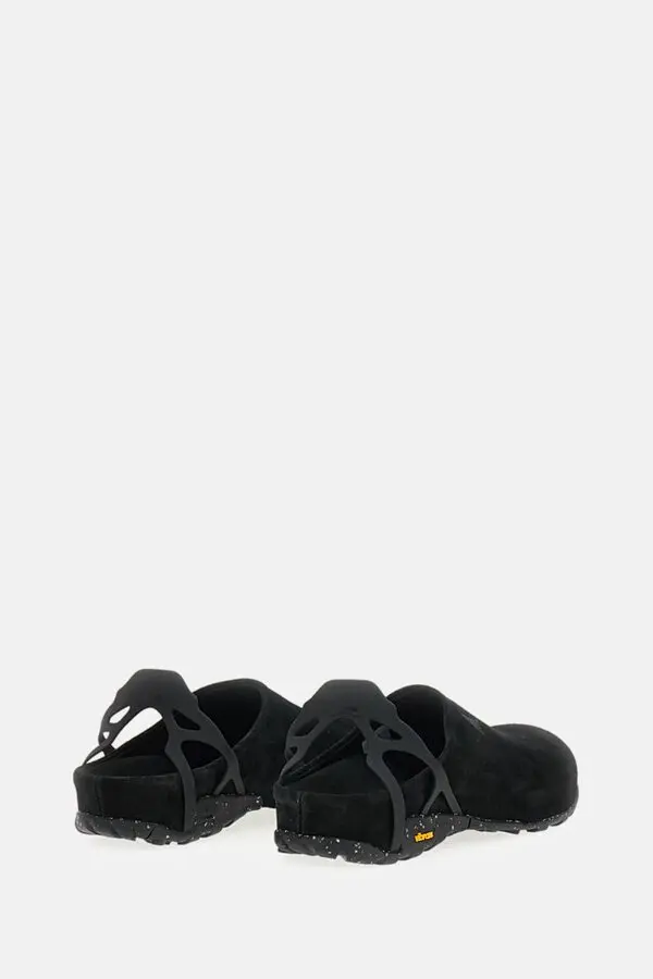 ROA Fedaia Wooden Sandal - Black