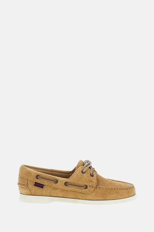 SEBAGO Portland Flesh Out Boat Shoes - Beige
