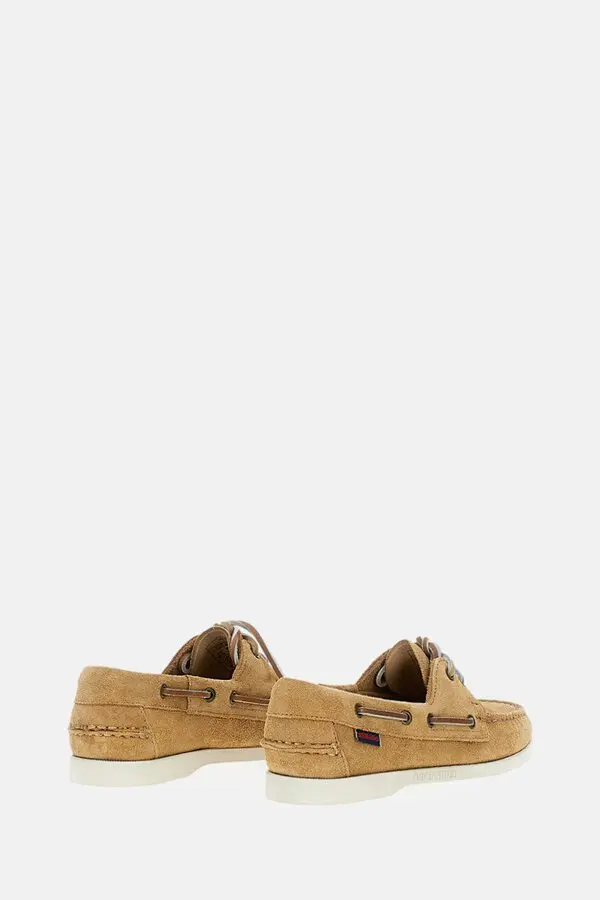 SEBAGO Portland Flesh Out Boat Shoes - Beige