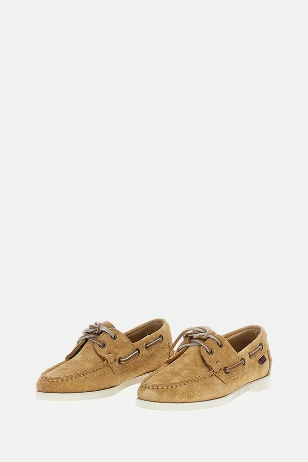 SEBAGO Portland Flesh Out Boat Shoes - Beige