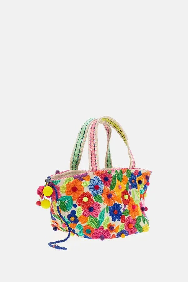 Pero Medium Canvas Handbag