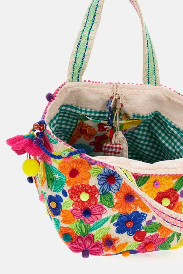 Pero Medium Canvas Handbag