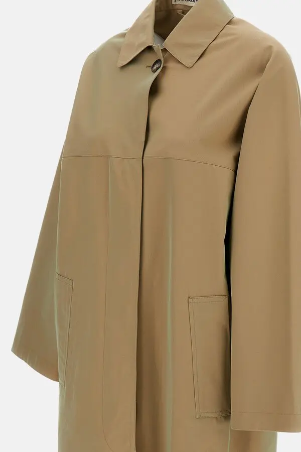 META CAMPANIA COLLECTIVE Cotton Overcoat