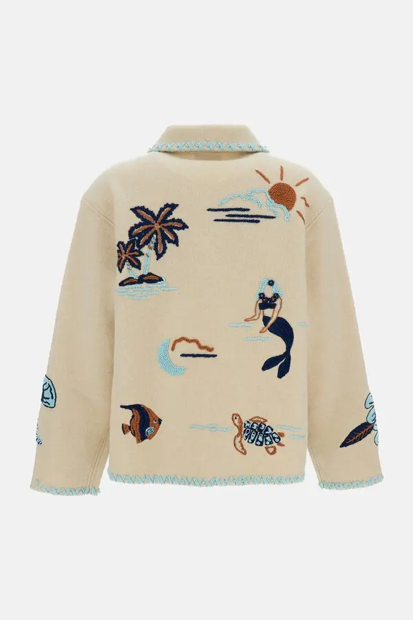 Alanui Remember Me Virgin Wool Jacket - Multicolor