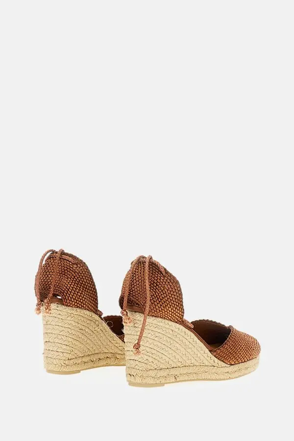 CastaÑer Cora 100mm Wedge Espadrilles