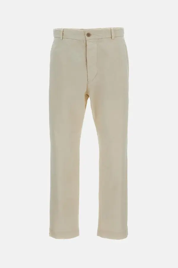 ORIGINAL VINTAGE Chino Trousers - Beige