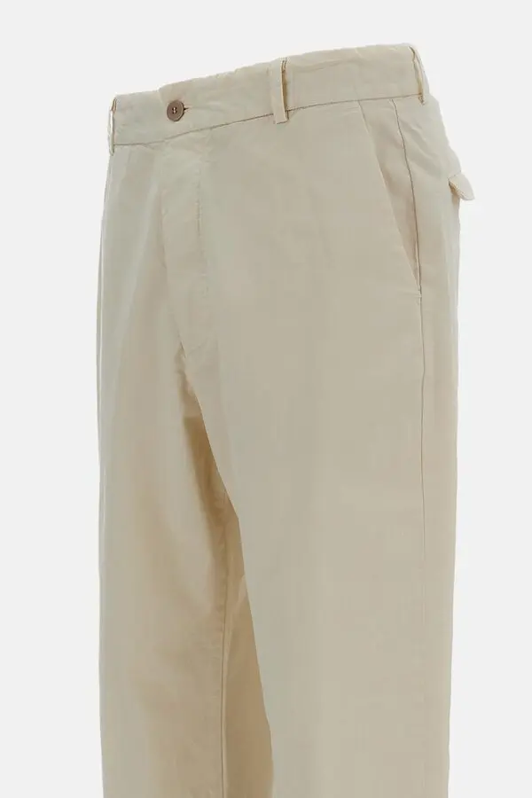 ORIGINAL VINTAGE Chino Trousers - Beige