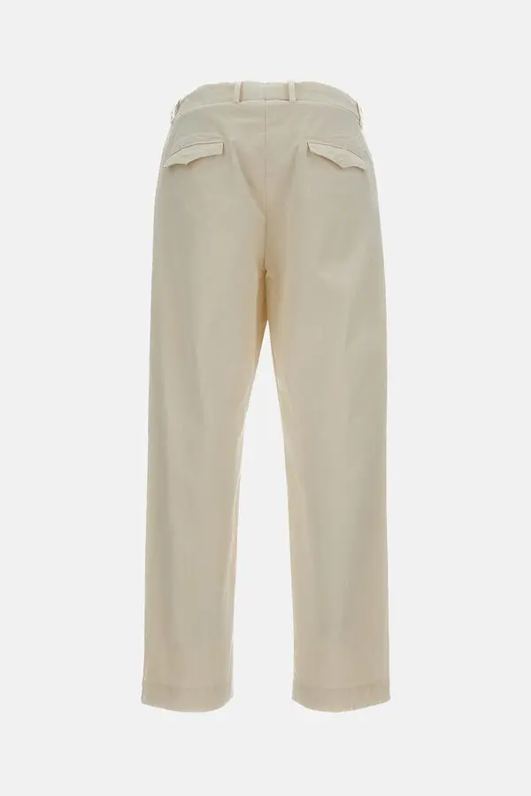 ORIGINAL VINTAGE Chino Trousers - Beige